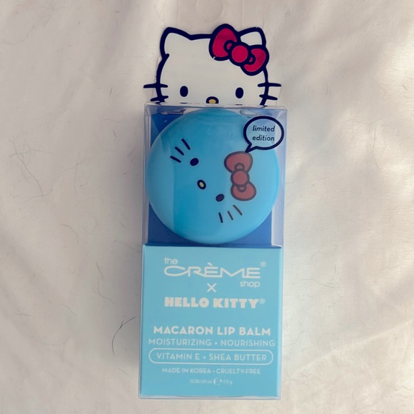 Hello Kitty | Makeup | Limited Edition Hello Kittycreme Macaron Lip ...